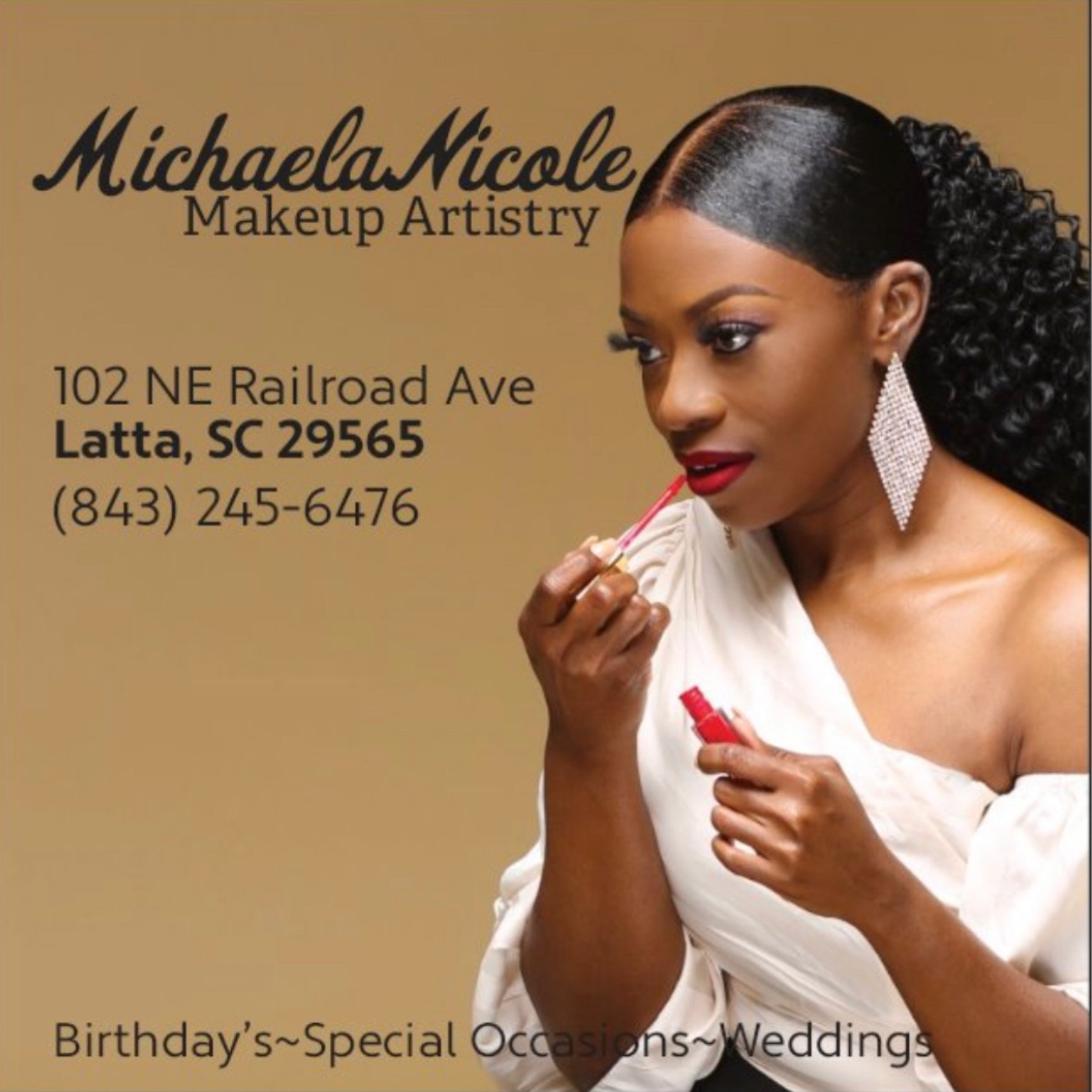 Nicole Makeup | Saubhaya Makeup